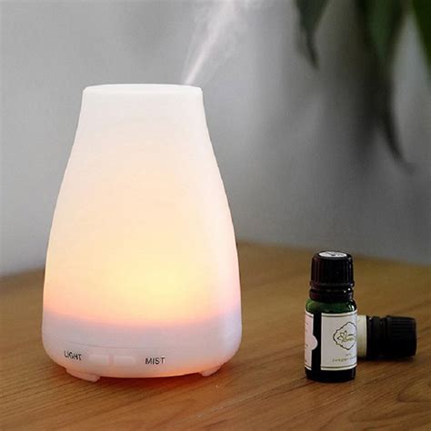 Wholesale Aromatherapy Essential Oil Diffuser Cool Mist Humidifier