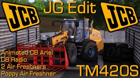 Jcb Tm420s Edit Fs22 Kingmods