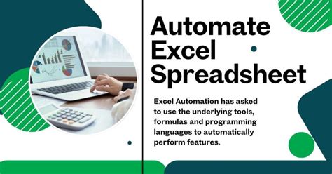 How To Automate Excel Spreadsheets Complete Guide