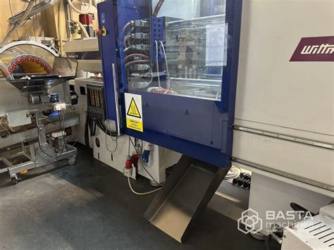 Wittmann Battenfeld Eco Power 110 130 Unilog B6p Electric 2016 Basta Machines