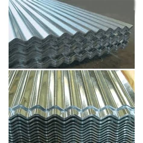 Jindal Gc Sheet Galvanized Sheet 8 Ft X 2 Ft Rectangle 015 Mm