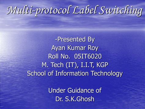 PPT Multi Protocol Label Switching PowerPoint Presentation Free Download ID 1249111