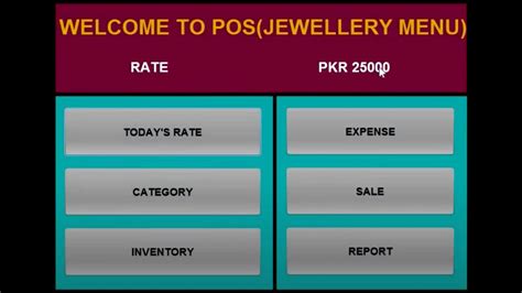 Point Of Salepos Java Project Netbeans Mysql Workbench Youtube