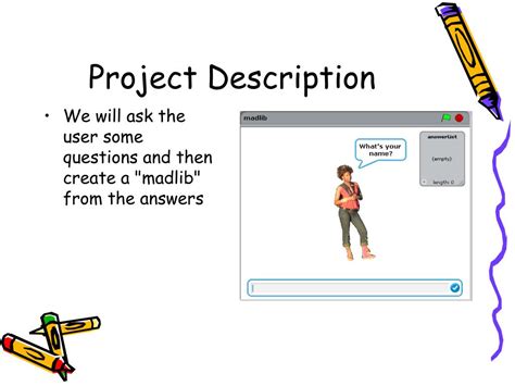 Ppt Madlib Input Strings And Lists In Scratch Powerpoint Presentation Id3830336