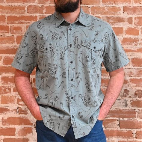 Filson Alaskan Guide Shirt Lightweight Short Sleeve Atomic 79