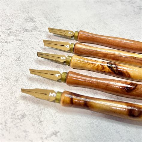 Qalam Arabic Calligraphy Reed Bamboo Pen Set Handmade Islamic