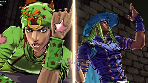 Jojos Bizarre Adventure Eyes Of Heaven Average Dio Diavolo Match Youtube