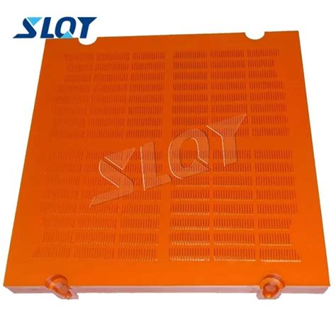 Injection Molded Polyurethane Modular Panels Modular Pu Screen Panels