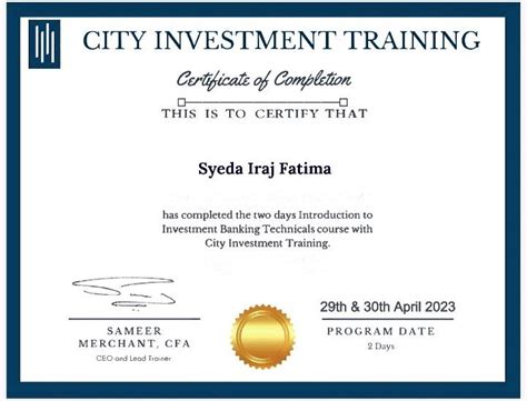 Im Pleased To Announce That Ive Successfully Completed The 2 Days