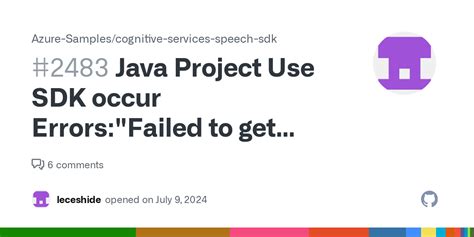 Java Project Use Sdk Occur Errorsfailed To Get Platform