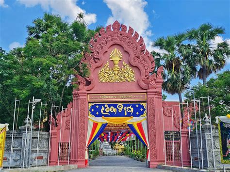 វត្តអង្គរជ័យ វត្តអង្គរជ័យ ស្រុកកៀនស្វាយ Angkorchey Pagoda