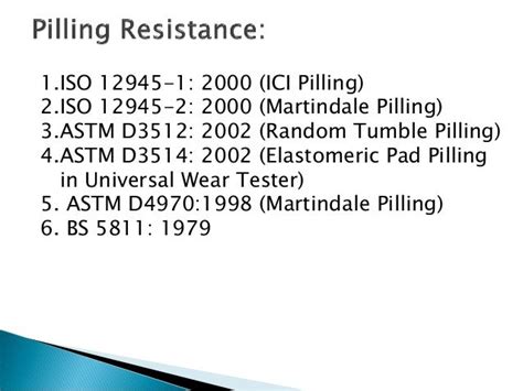 Test Methods For Textile Testing