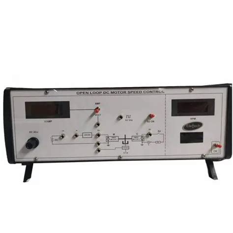 Eletech 220v Ac Open Loop Dc Motor Speed Control At Rs 12500piece In