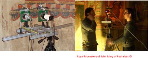 Table From Artwork Imaging From Nm To Nm Using A Novel Multispectral System Based On