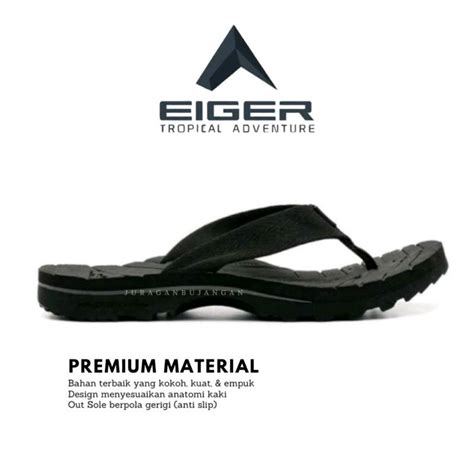 Sandal Eiger 001 Pria Wanita Kinkouju Original 100 Garansi Produk