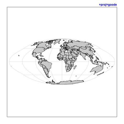 Map Projections In Oce R Bloggers
