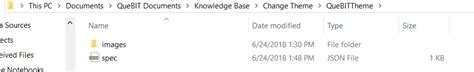 Creating And Setting A Default Theme For Cognos Analytics 1104 Quebit