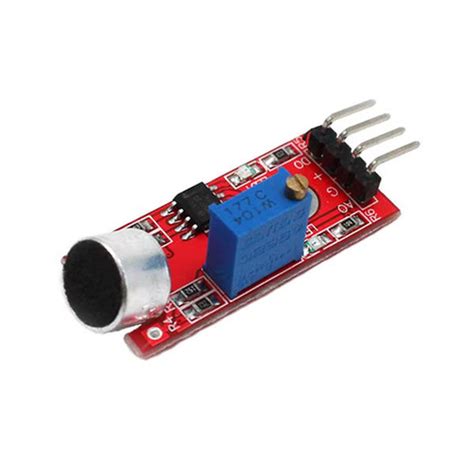 Ky 037 Analog Microphone Sensor Module Sound Module Lazada