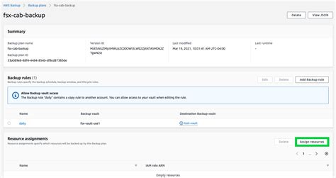 Cross Region And Cross Account Backups For Amazon Fsx Using Aws Backup Aws Storage Blog