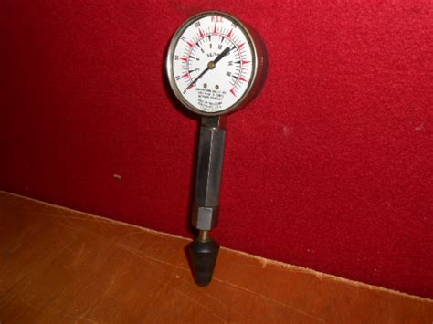 Vintage Snap On Compression Tester Sold The Hamb