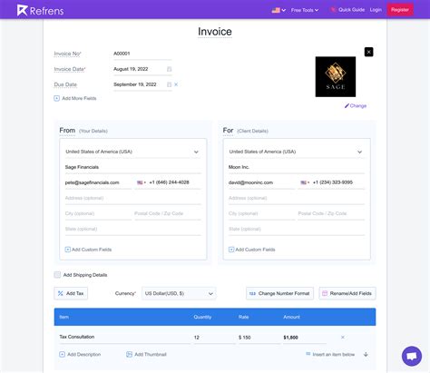 100 Free Invoice Generators A Side By Side Comparison