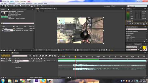 After Effects Tutorial Getting Started YouTube
