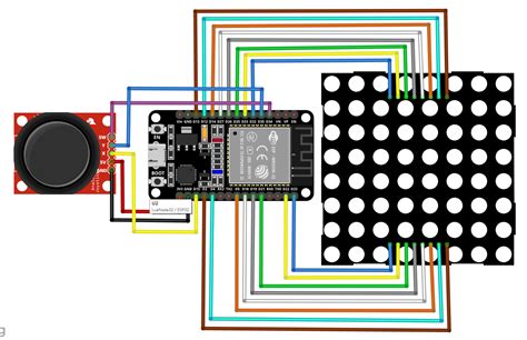 8x8 Led 点阵模块 极客侠geeksman