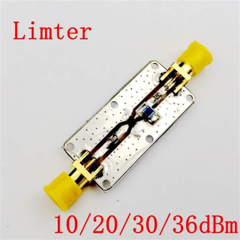 Pin Diode Rf Limiter With Cnc Shell Compact Size 10m 6ghz Power 36dbm Free Shipping Thanksbuyer