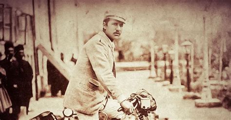 Just A Car Guy Frank Lenz Declared He Would Ride Around The World Solo