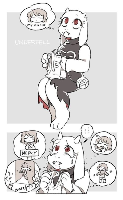 Horror Toriel Undertale Comic Undertale Comic Funny Anime Undertale