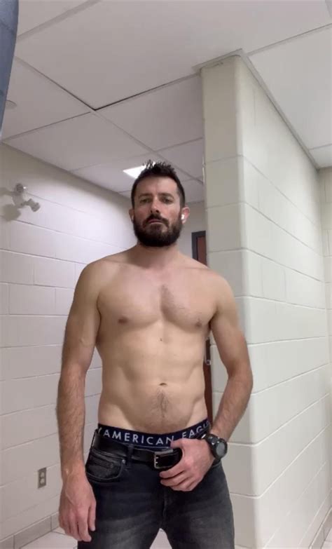 Shirtless In The Office Bathroom Rdilfs