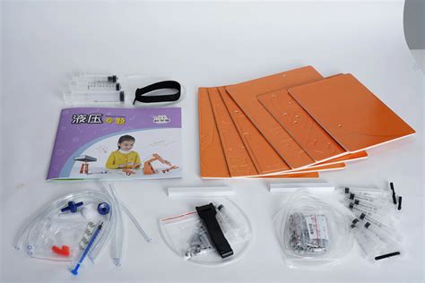 2022 새로운 교육 Diy 기계 공학 유압 키트 로봇 팔 Buy Diy 과학 키트어린이 장난감 교육줄기 과학 키트