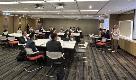 On 29 September We Were Excited To Welcome Emma Loynes Jean Paul Cyr Eve Yeung And Janus