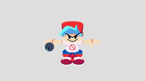 Fnf A 3d Model Collection By Bradleydavidwest1 Sketchfab