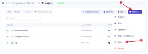 Deploy Temporal On Kubernetes Qovery