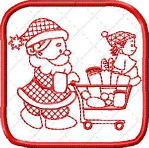 CSS277 Christmas Coasters C Some Stitches