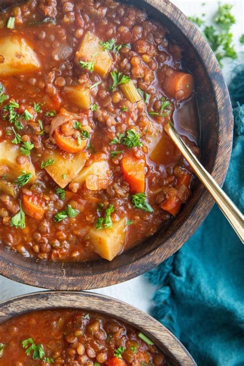 Instant Pot Lentil Soup The Roasted Root