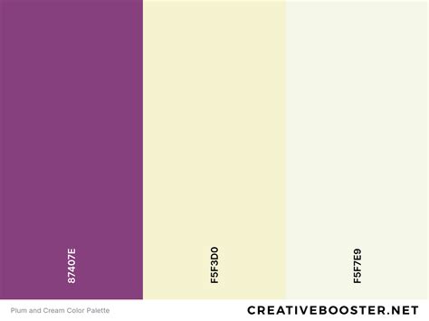 25 Best Colors That Go With Cream Color Palettes Creativebooster