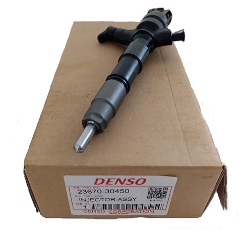 Fuel Injector 23670 30450 23670 30455 For Toyota Hilux Fortuner 2kd Ftv