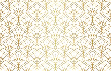 원활한 아라베스크 꽃 패턴 아르 데코 스타일 배경입니다 벡터 추상 꽃 텍스처입니다 다마스크 천에 대한 스톡 벡터 아트 및 기타 이미지 다마스크 천 0명