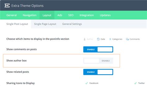 How To Disable My Themes Author Box Help Center