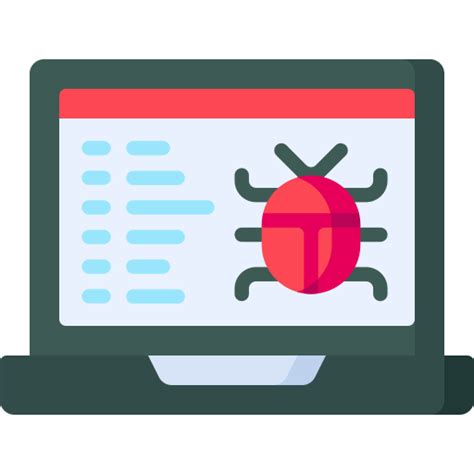 Bug Special Flat Icon