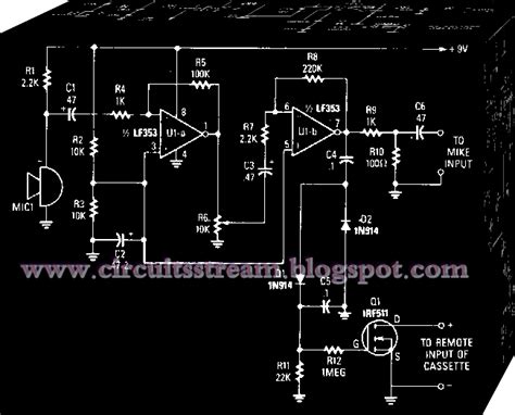 Digital Sound Activated Switch Circuit Diagram Electronic Circuit Diagrams And Schematics