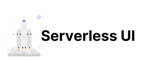 Introducing Serverless Ui A Command Line Utility For Deploying Serverless Applications To Aws