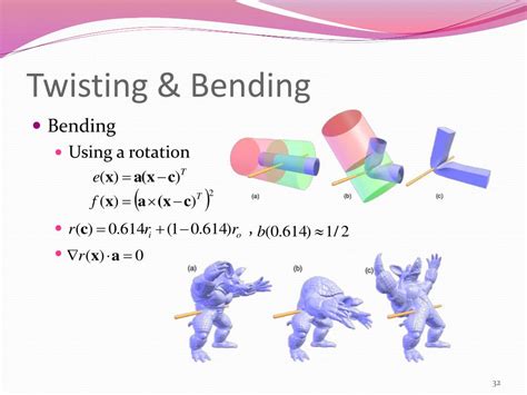 Ppt Vector Field Based Shape Deformations Powerpoint Presentation
