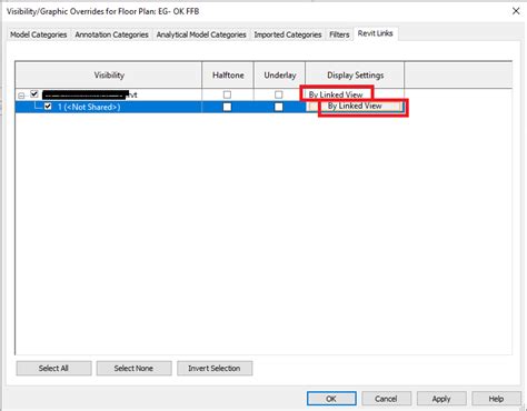 Overlaying Linked Rvt Files In Revit