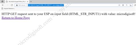 Esp32 Esp8266 Passing Input Data On Html Form Webserver