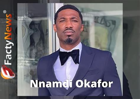 Who Is Nnamdi Okafor Biography Age Wiki Net Worth Boyfriend
