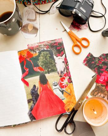How To Make Good” Collages With Paper Magazines — Andi Garbarino Fine Art