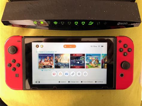 How To Fix A Network Settings Are Not Supported Error On Nintendo Switch IMore